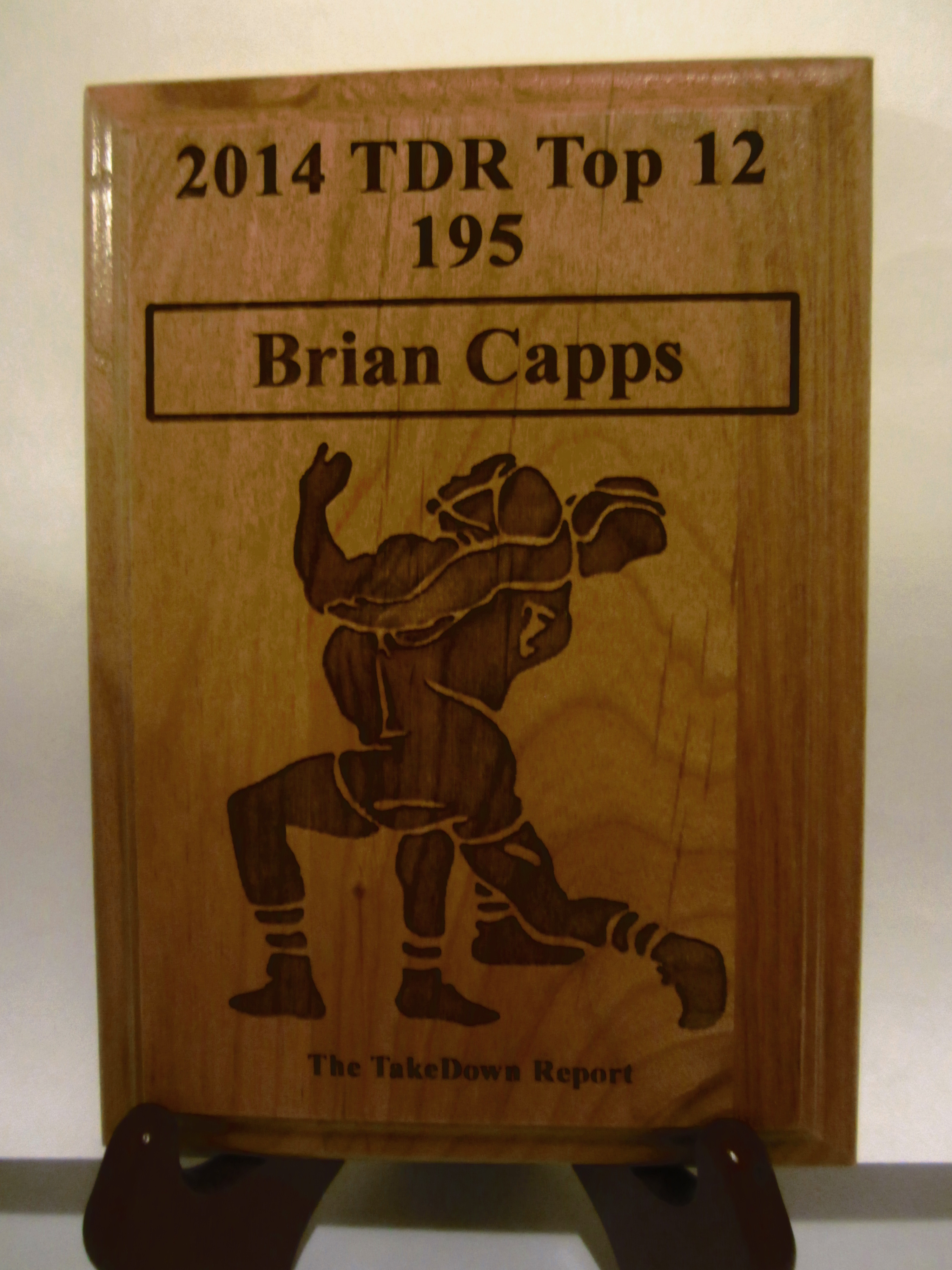 TDR Top 12 – Brian Capps « Takedown Report