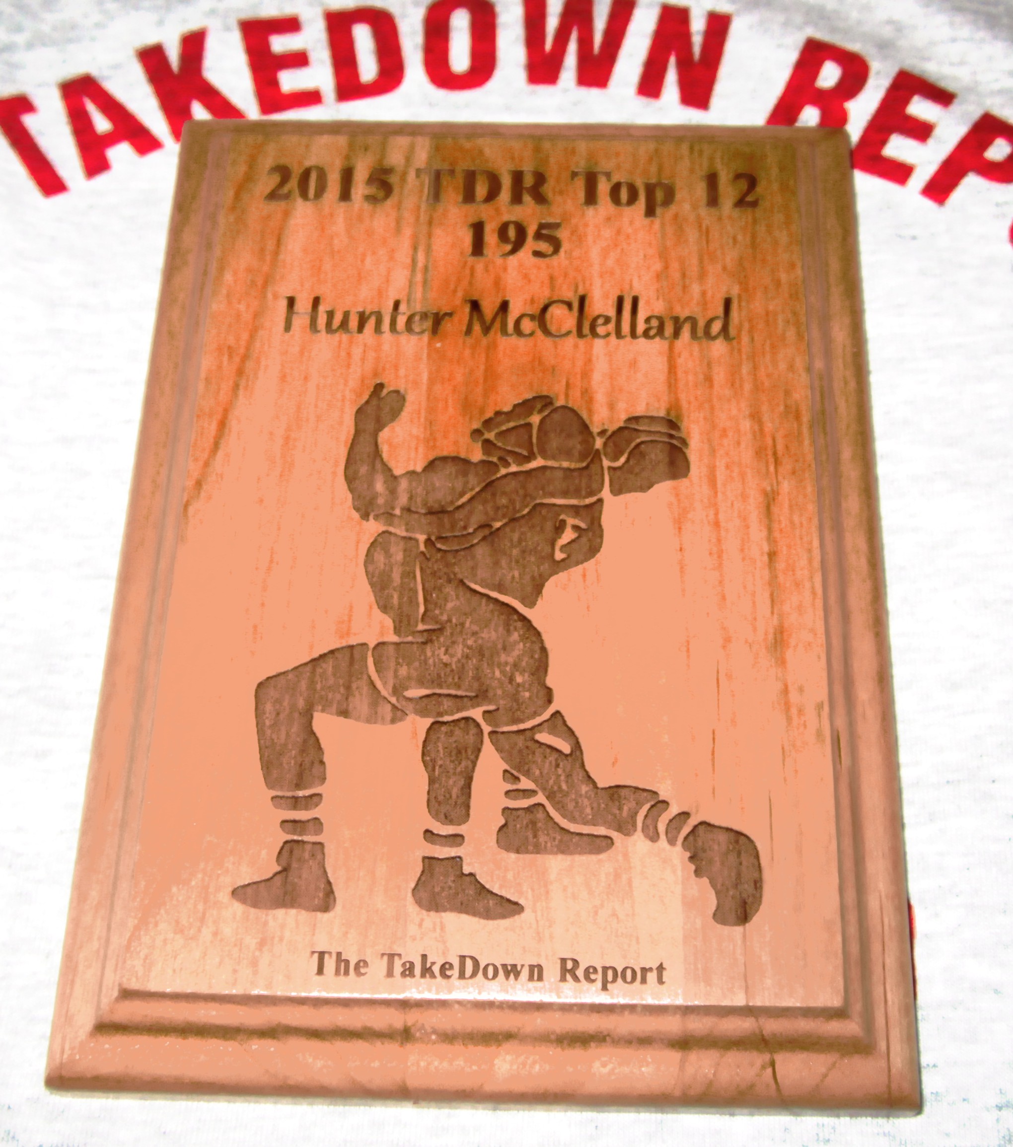 TDR Top 12 Team at 195 Lbs. Award Plaques « Takedown Report