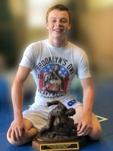 Jeremiah Derby of First Flight awarded the James Johnson Award ...