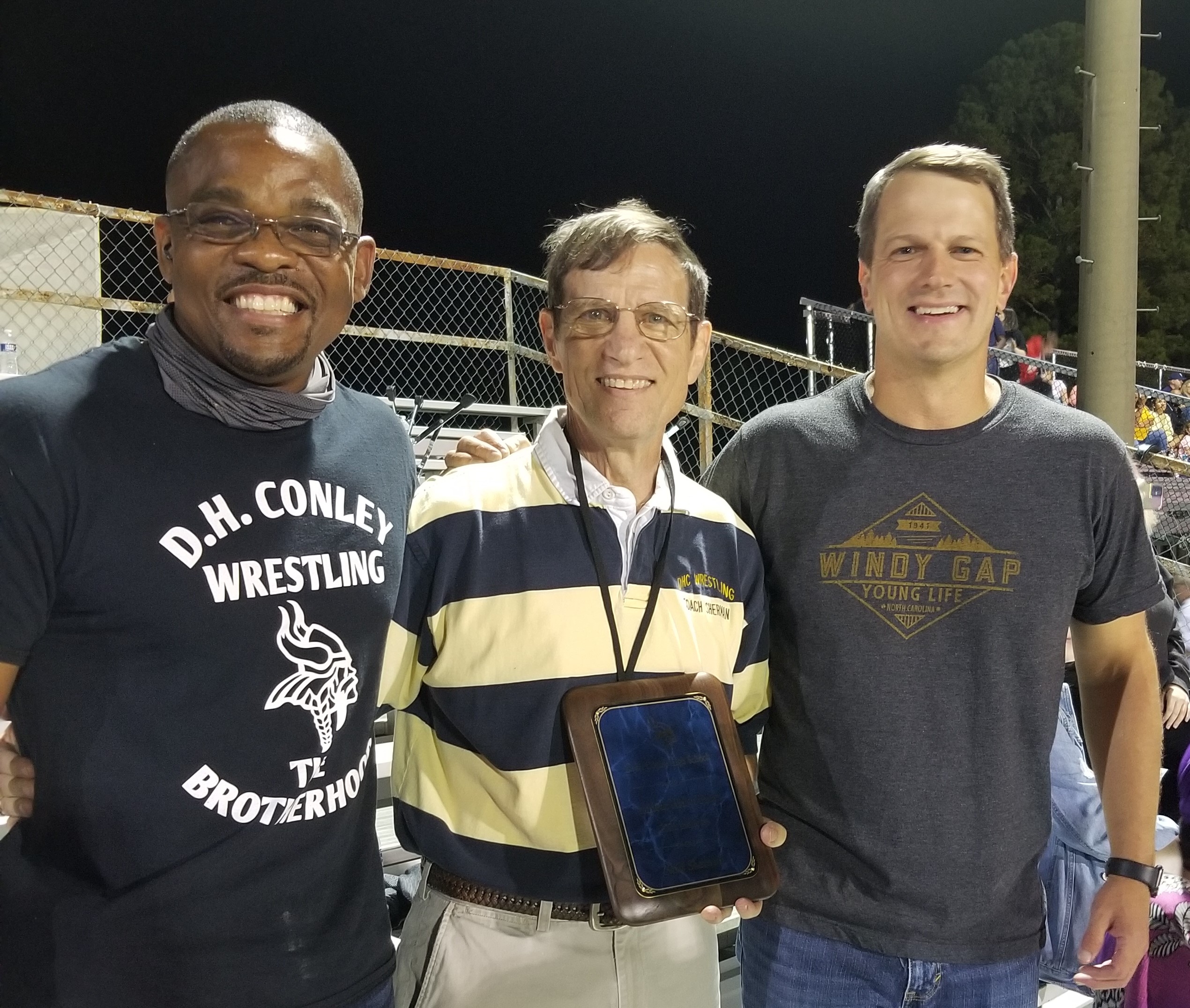 Milt Sherman Inducted into D.H. Conley Hall of Fame « Takedown Report
