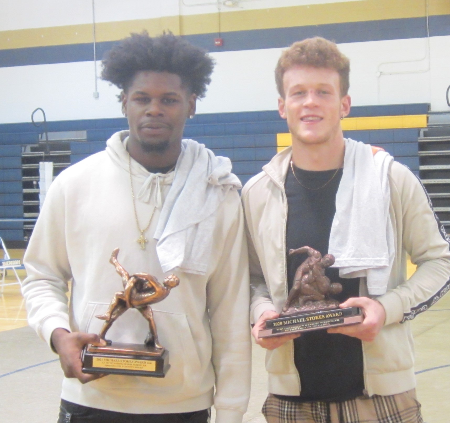 Michael Stokes Awards presented to Fike wrestlers « Takedown Report